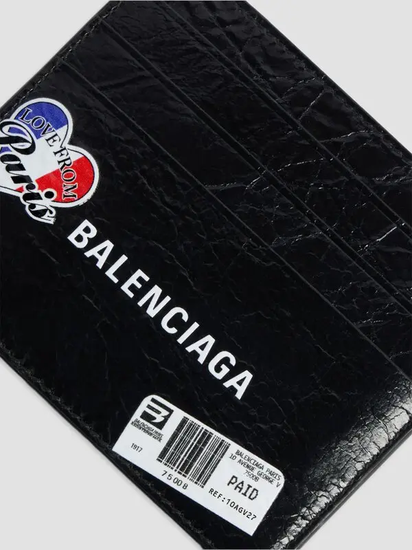 Balenciaga Shopper Card Holder