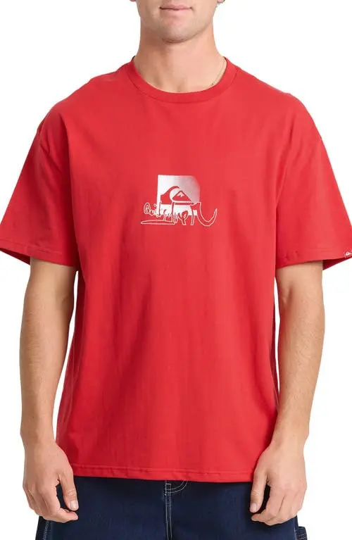 Quiksilver Young Guns Graphic T-shirt - Salsa