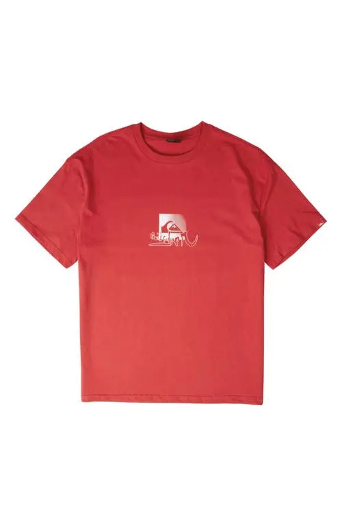 Quiksilver Young Guns Graphic T-shirt - Salsa