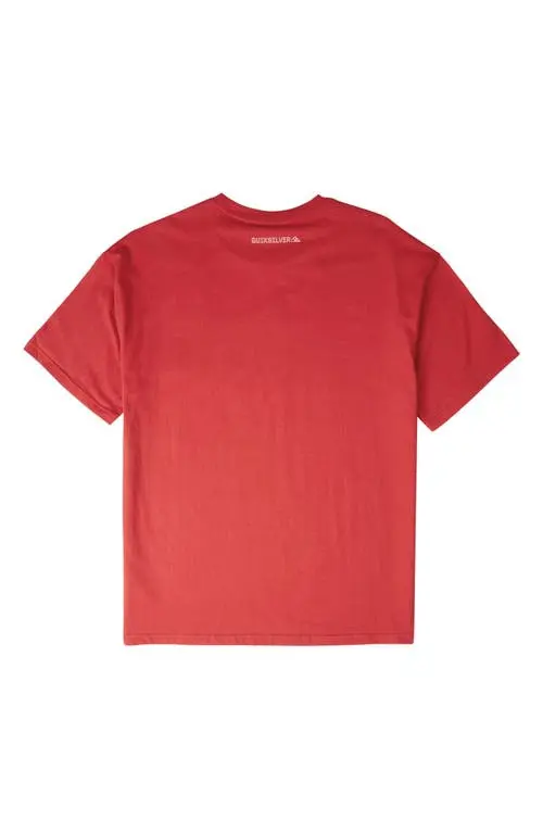 Quiksilver Young Guns Graphic T-shirt - Salsa