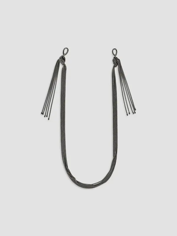Brunello Cucinelli Sterling Chain - Silver
