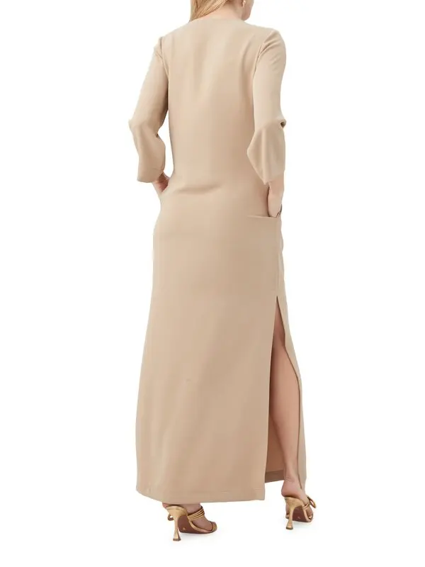 Trina Turk Catamaran 2 Lace-up Maxi Dress