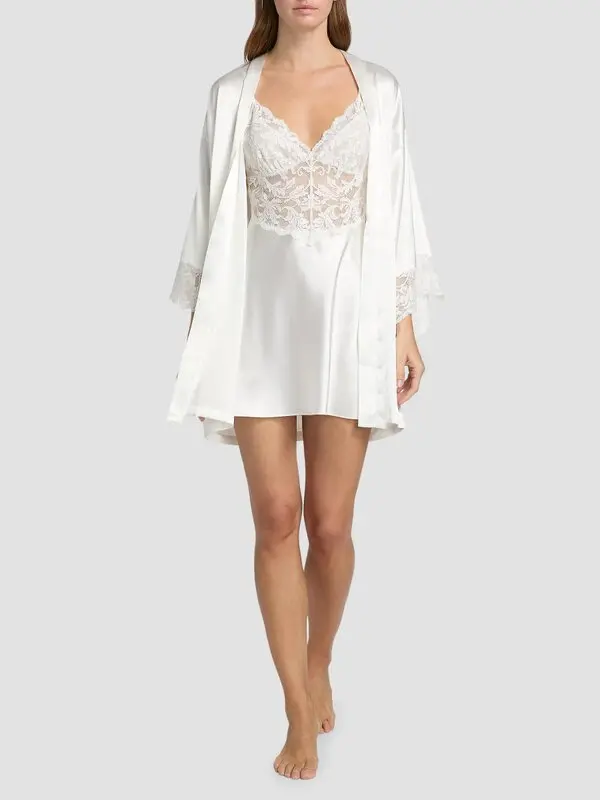 In Bloom Lorena Satin Nightie