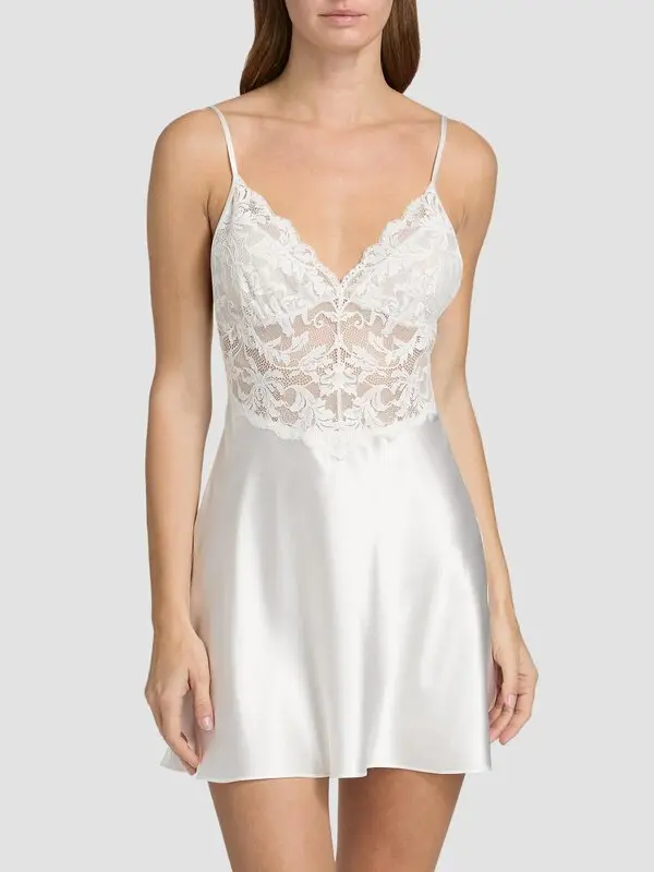 In Bloom Lorena Satin Nightie