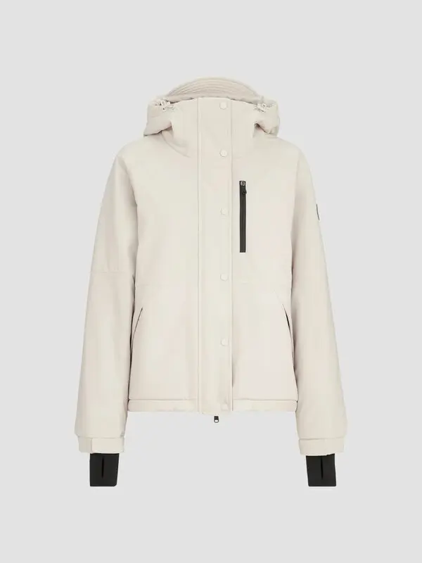 Brunello Cucinelli Bonded Techno Fabric Hooded Mountain Coat