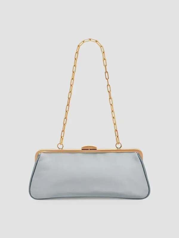 Cult Gaia Matilde Chain-link Shoulder Bag - Celadon