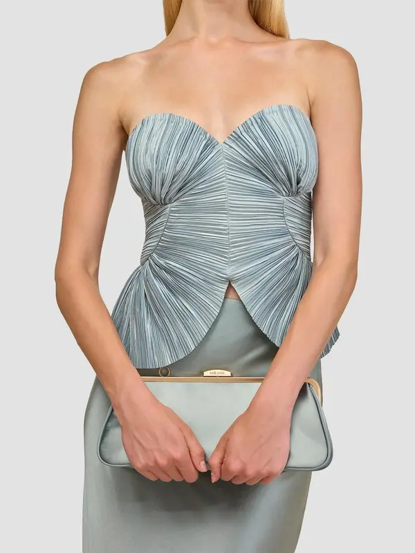 Cult Gaia Matilde Chain-link Shoulder Bag - Celadon