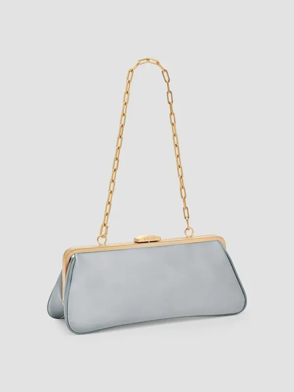 Cult Gaia Matilde Chain-link Shoulder Bag - Celadon