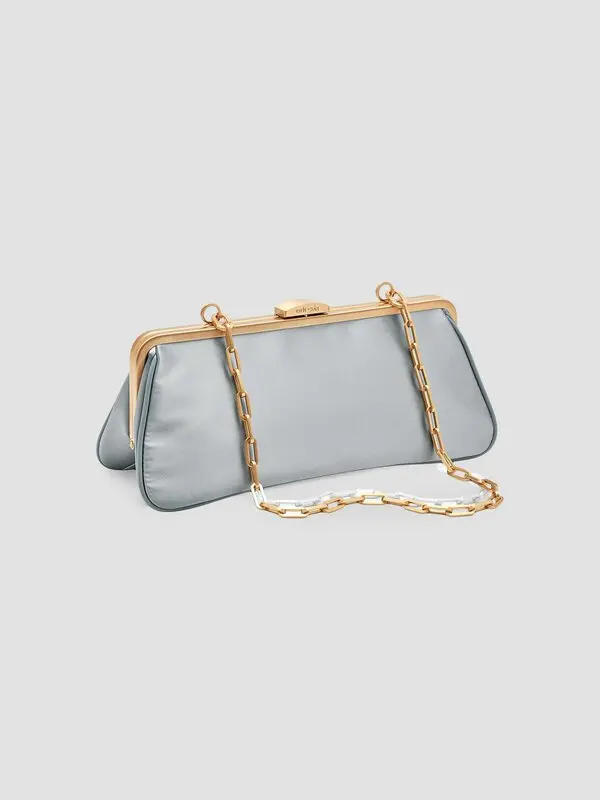 Cult Gaia Matilde Chain-link Shoulder Bag - Celadon