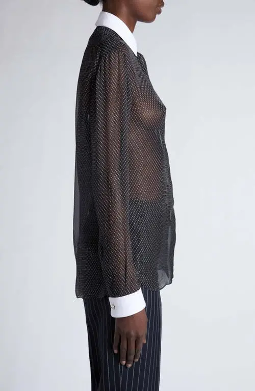 TOM FORD Silk Chiffon Shirt