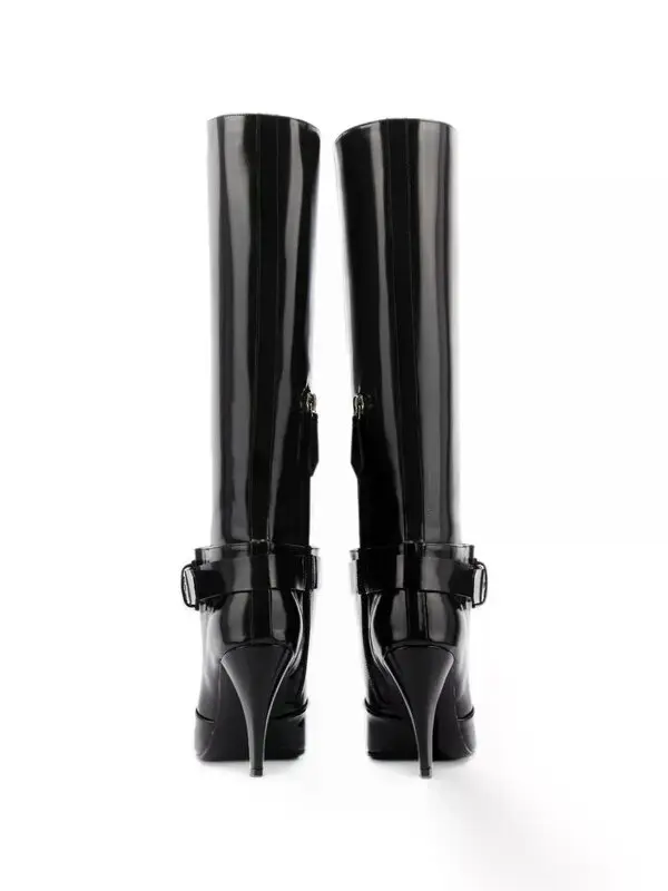 LANVIN Buckle-detail Knee-high Boots