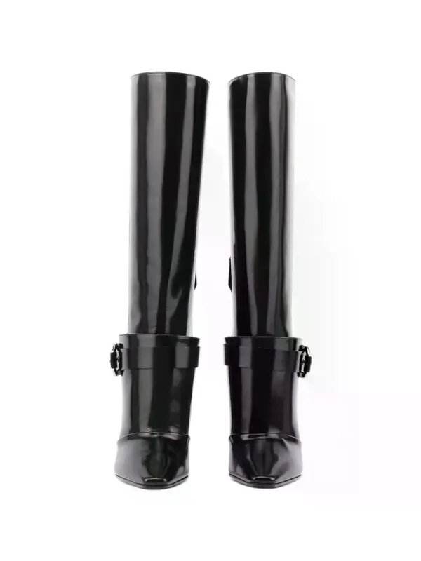 LANVIN Buckle-detail Knee-high Boots
