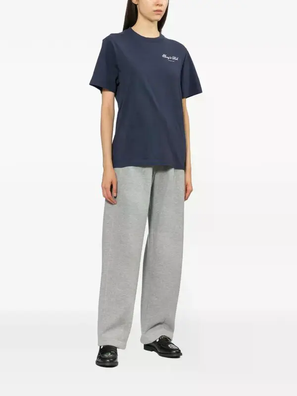 Sporty & Rich Club Script T-shirt