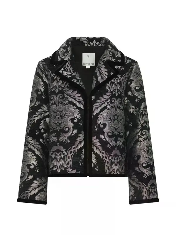UNREAL FUR Bohemian Notched-lapels Jacket