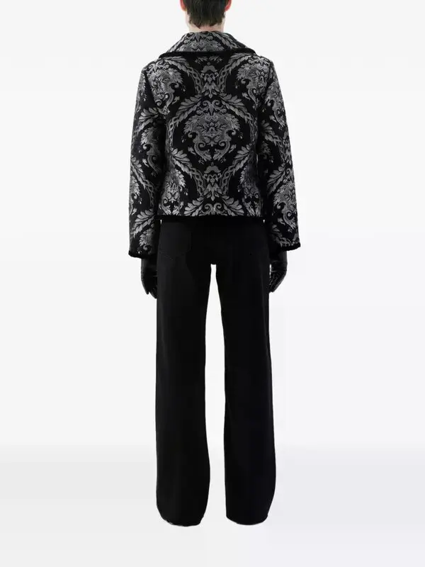 UNREAL FUR Bohemian Notched-lapels Jacket