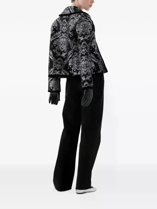 UNREAL FUR Bohemian Notched-lapels Jacket