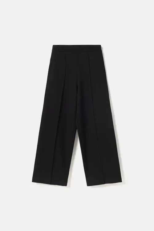 RESIDUS Louie Pleated Wide Leg Pants