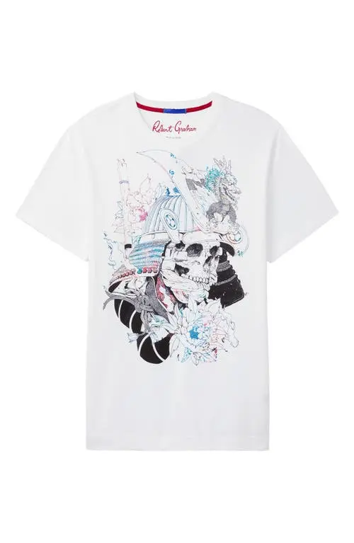 Robert Graham Warrior Spirit Graphic T-shirt