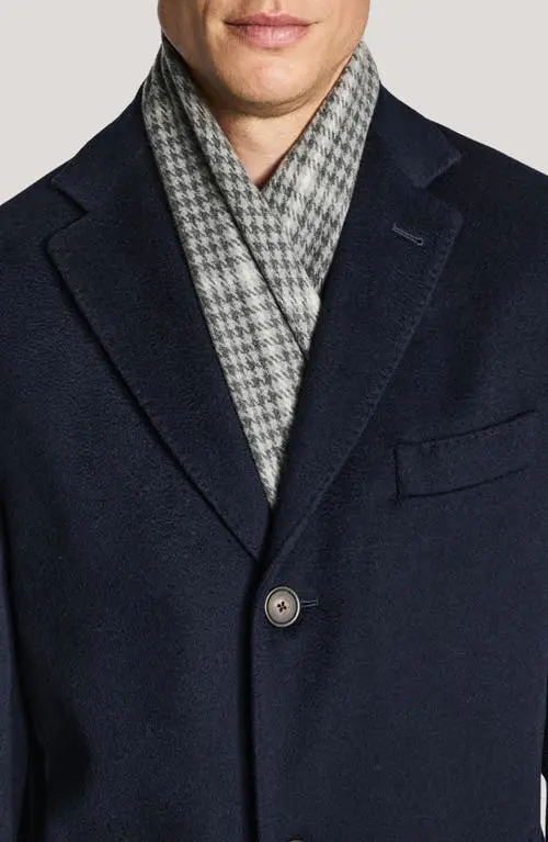 JACK VICTOR Wool & Cashmere Overcoat