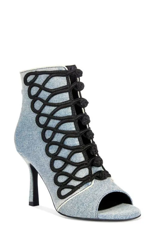 AZALEA WANG Gentry Open Toe Sandal