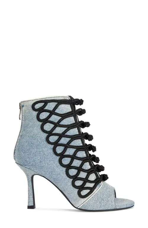 AZALEA WANG Gentry Open Toe Sandal