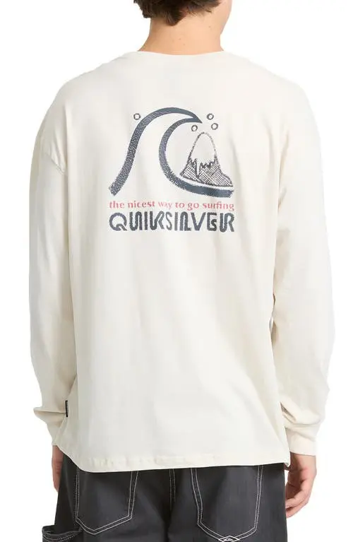 Quiksilver Nicest Way Graphic Long Sleeve T-shirt