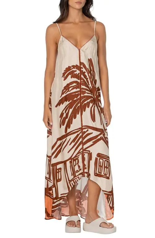 MAAJI Paloma Maxi Cover-up Dress