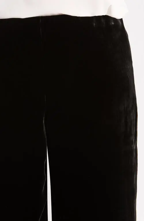 Eileen Fisher Velvet Wide Leg Pants