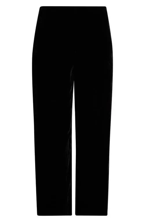 Eileen Fisher Velvet Wide Leg Pants