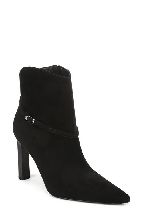 Sam Edelman Cambri Leather Bootie - Black