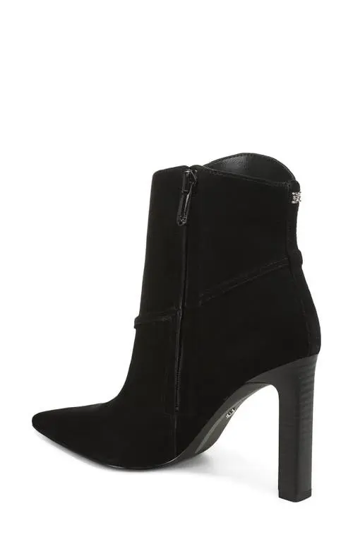 Sam Edelman Cambri Leather Bootie - Black