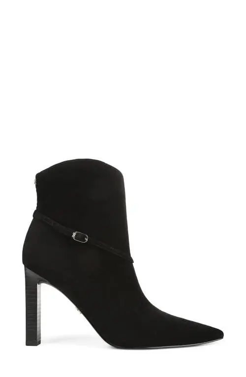 Sam Edelman Cambri Leather Bootie - Black