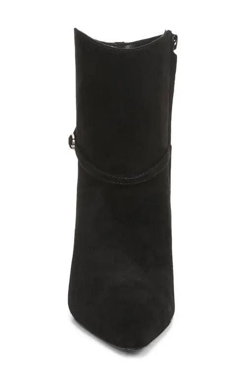 Sam Edelman Cambri Leather Bootie - Black