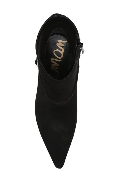 Sam Edelman Cambri Leather Bootie - Black