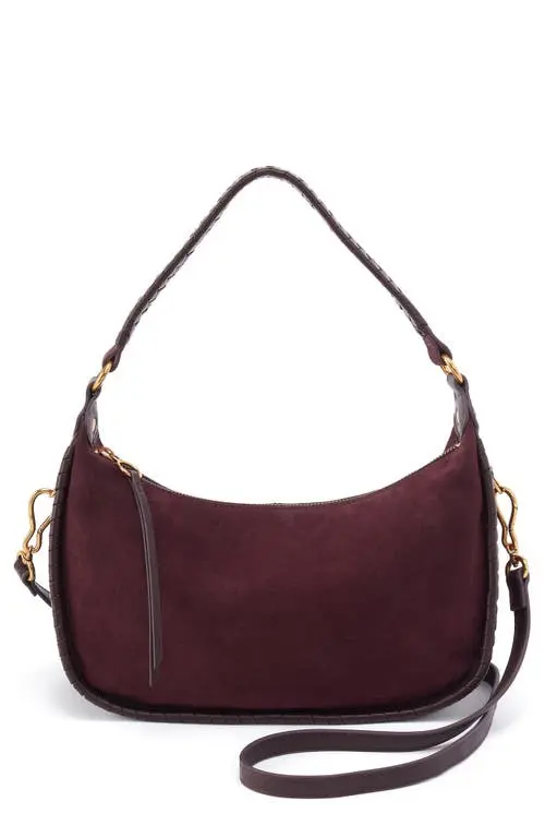 Hobo Mia Crescent Suede