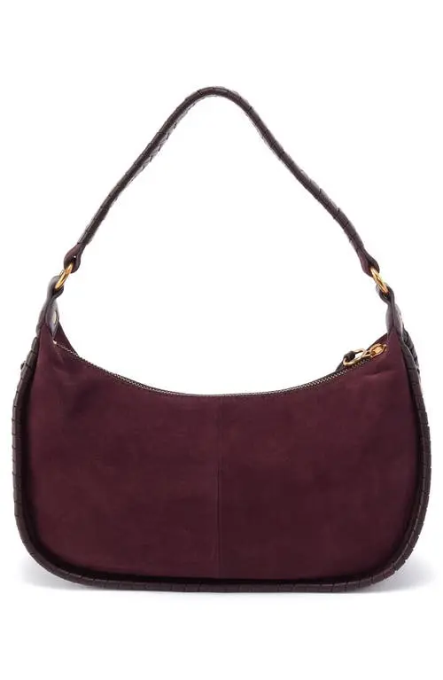 Hobo Mia Crescent Suede