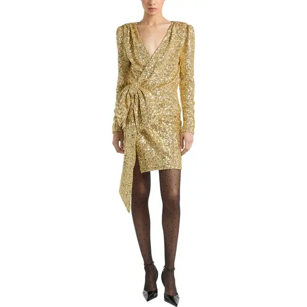 Balmain Sequinned Dress