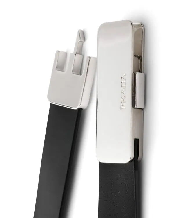Prada Leather Belt