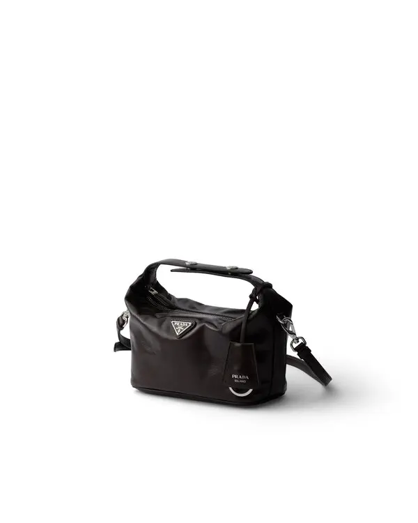 Prada Chérie Leather Mini-bag - Brown