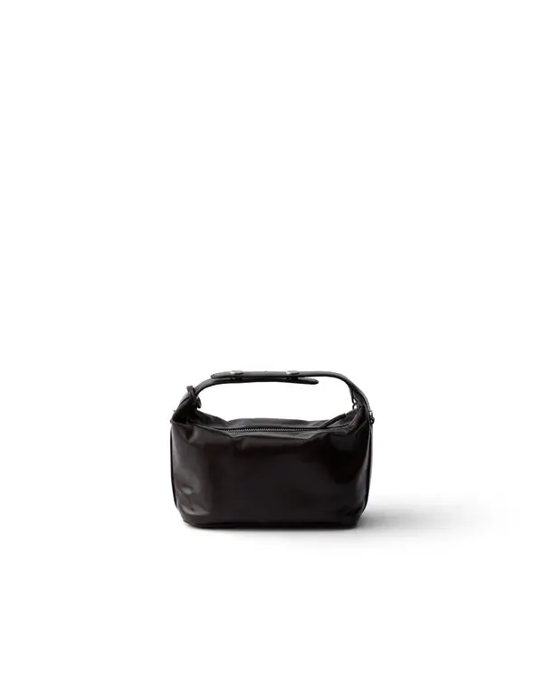Prada Chérie Leather Mini-bag - Brown