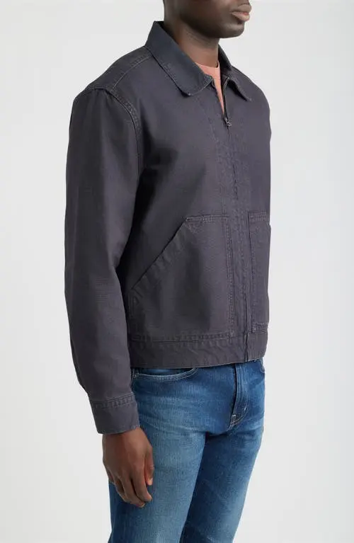 Madewell Saitex Canvas Work Jacket