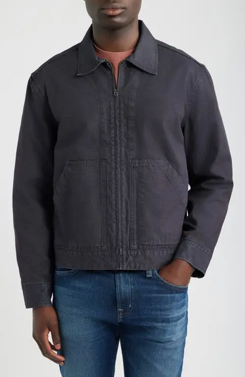 Madewell Saitex Canvas Work Jacket