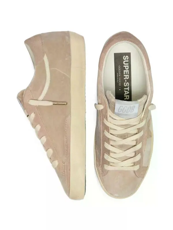 GOLDEN GOOSE Super-star Velvet Sneakers