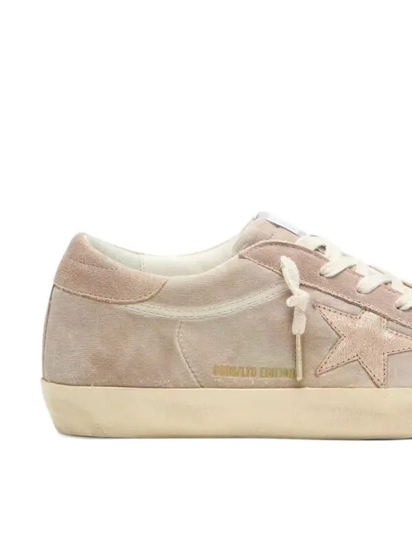 GOLDEN GOOSE Super-star Velvet Sneakers