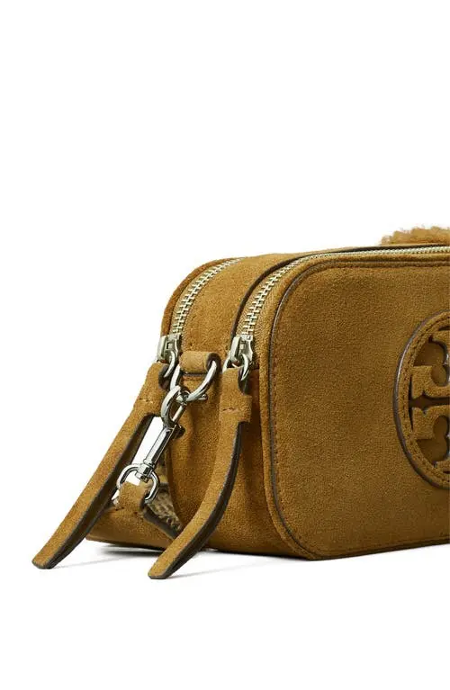 Tory Burch Miller Mini Suede Crossbody Bag