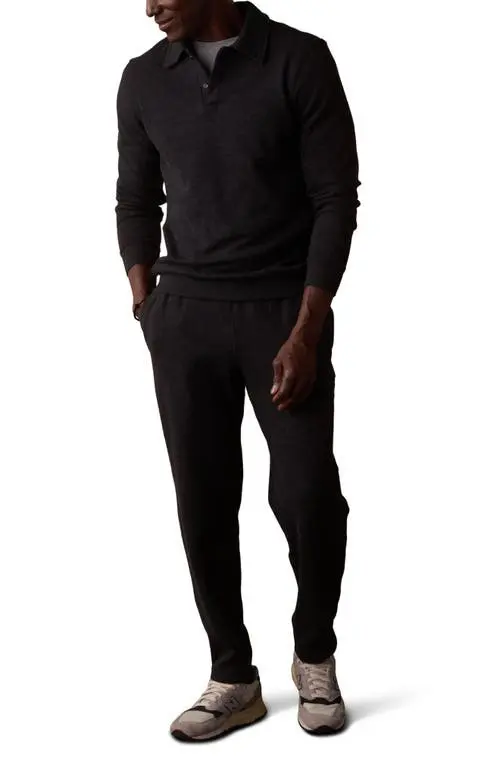 THE NORMAL BRAND Puremeso Fleece Joggers - Phantom
