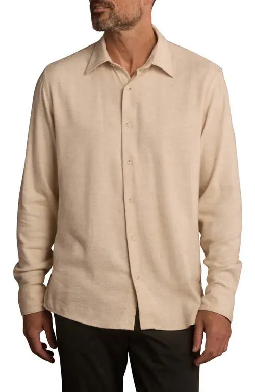 THE NORMAL BRAND Owen Button Up Shirt - Fossil