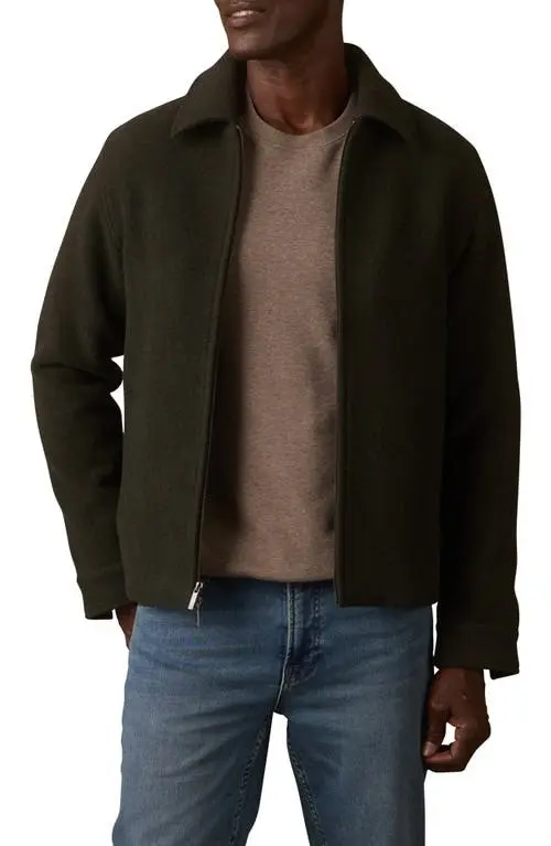 THE NORMAL BRAND Harrison Felted Wool Blend Jacket