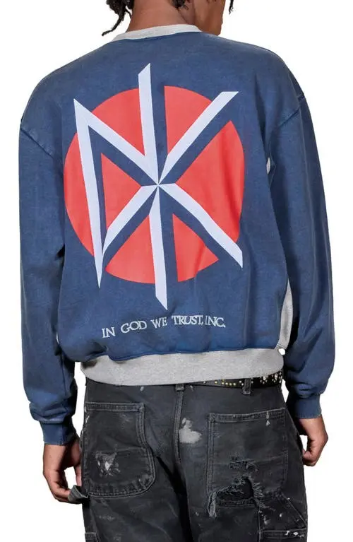PLEASURES Deaf Club Graphic Sweatshirt
