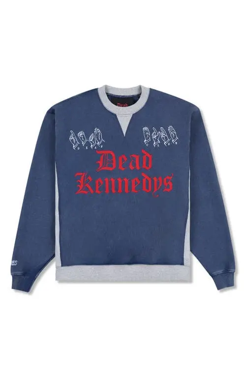 PLEASURES Deaf Club Graphic Sweatshirt